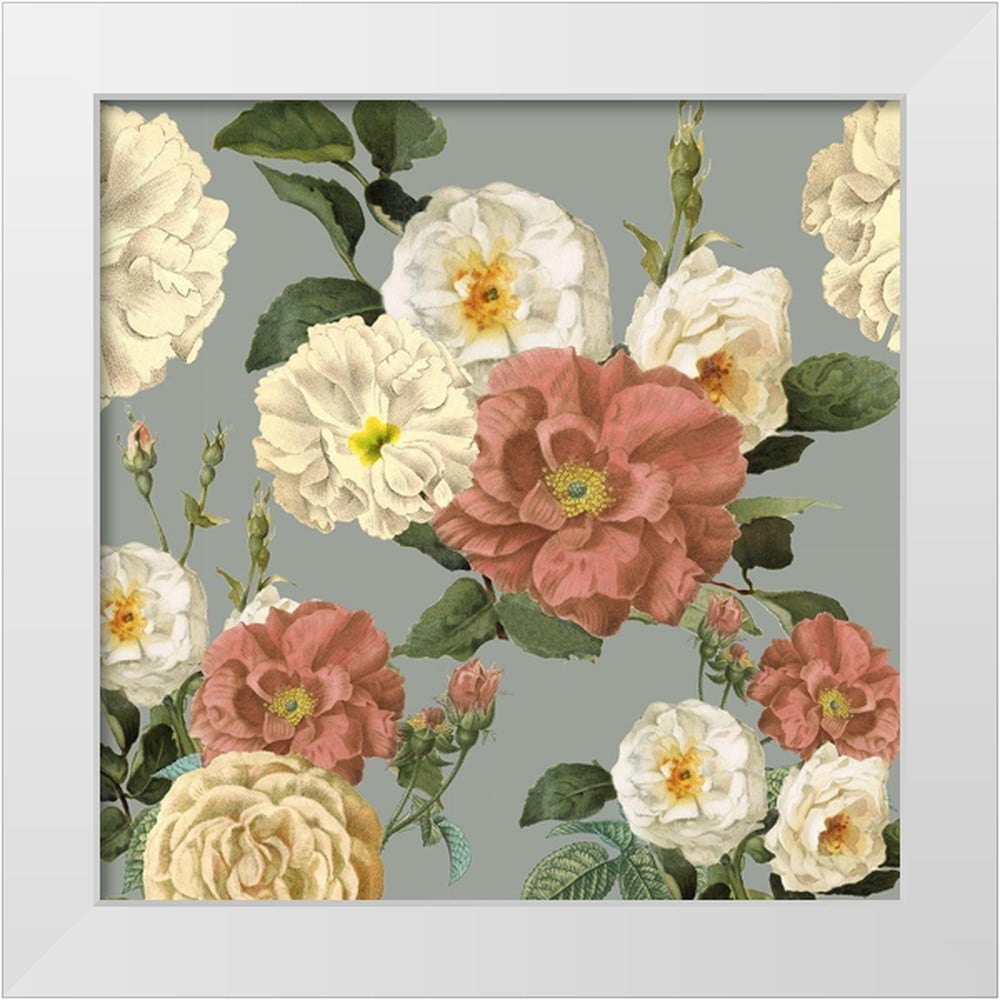 Kimberly, Allen 26x26 White Modern Wood Framed Museum Art Print Titled ...