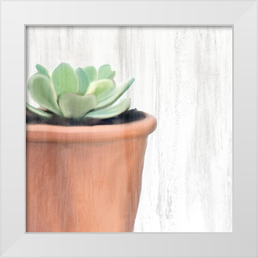 Kimberly, Allen 26x26 White Modern Wood Framed Museum Art Print Titled ...