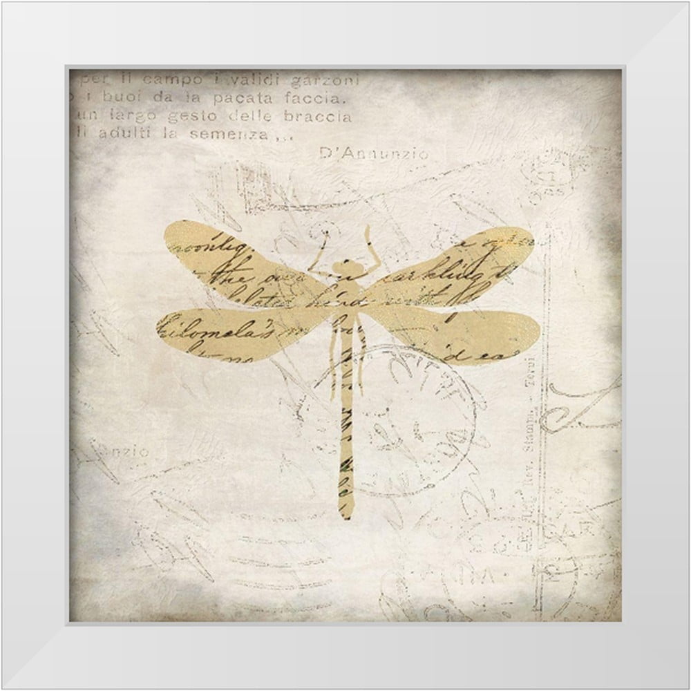 Kimberly, Allen 26x26 White Modern Wood Framed Museum Art Print Titled ...