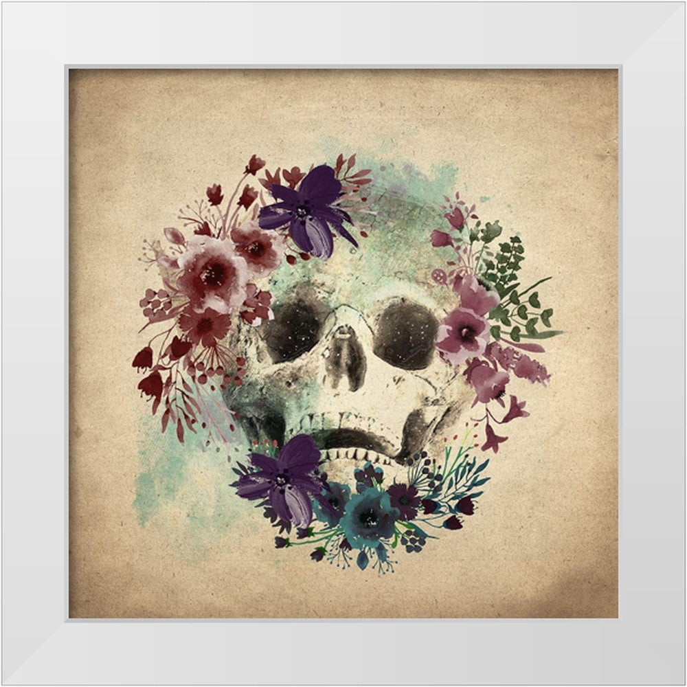 Kimberly, Allen 26x26 White Modern Wood Framed Museum Art Print Titled ...