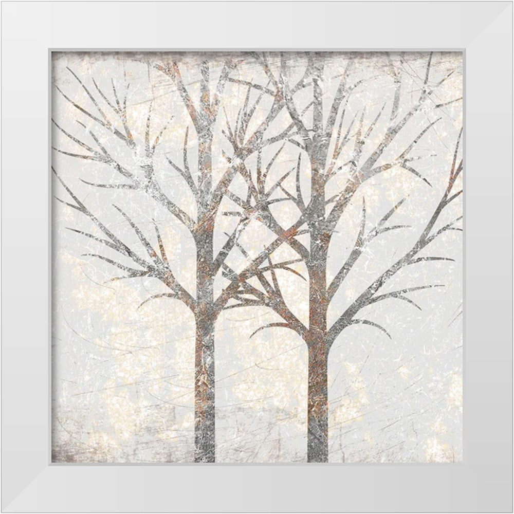 Kimberly, Allen 26x26 White Modern Wood Framed Museum Art Print Titled ...