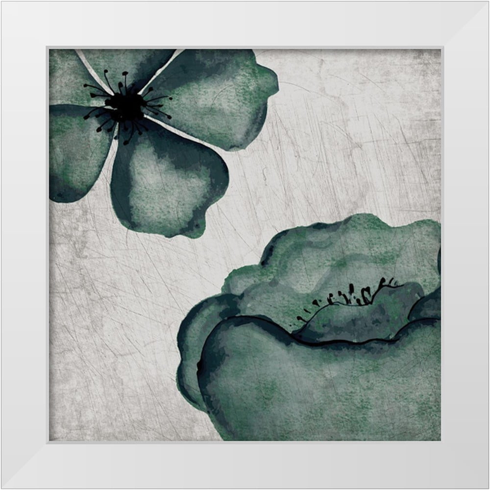 Kimberly, Allen 26x26 White Modern Wood Framed Museum Art Print Titled ...