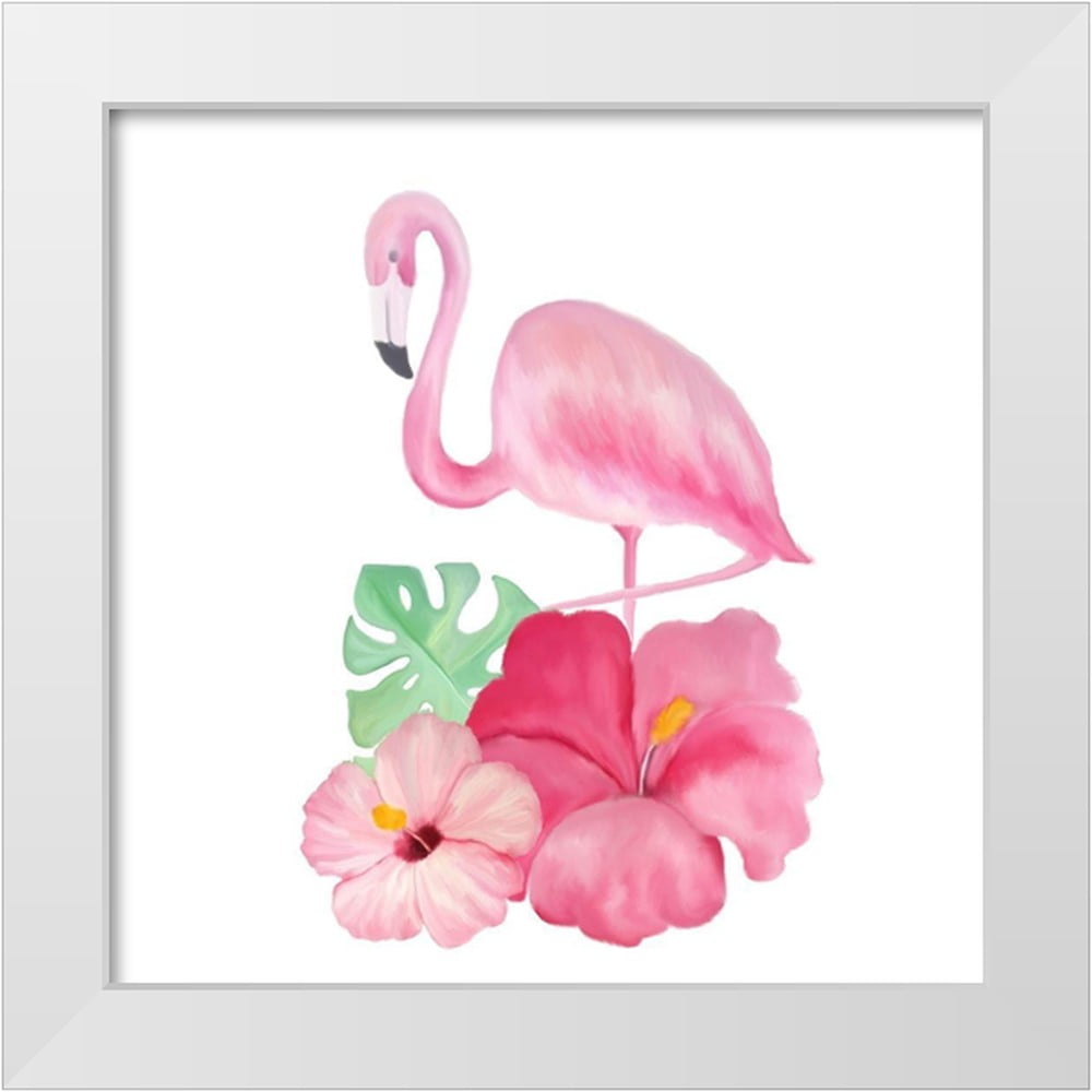 Kimberly, Allen 26x26 White Modern Wood Framed Museum Art Print Titled ...