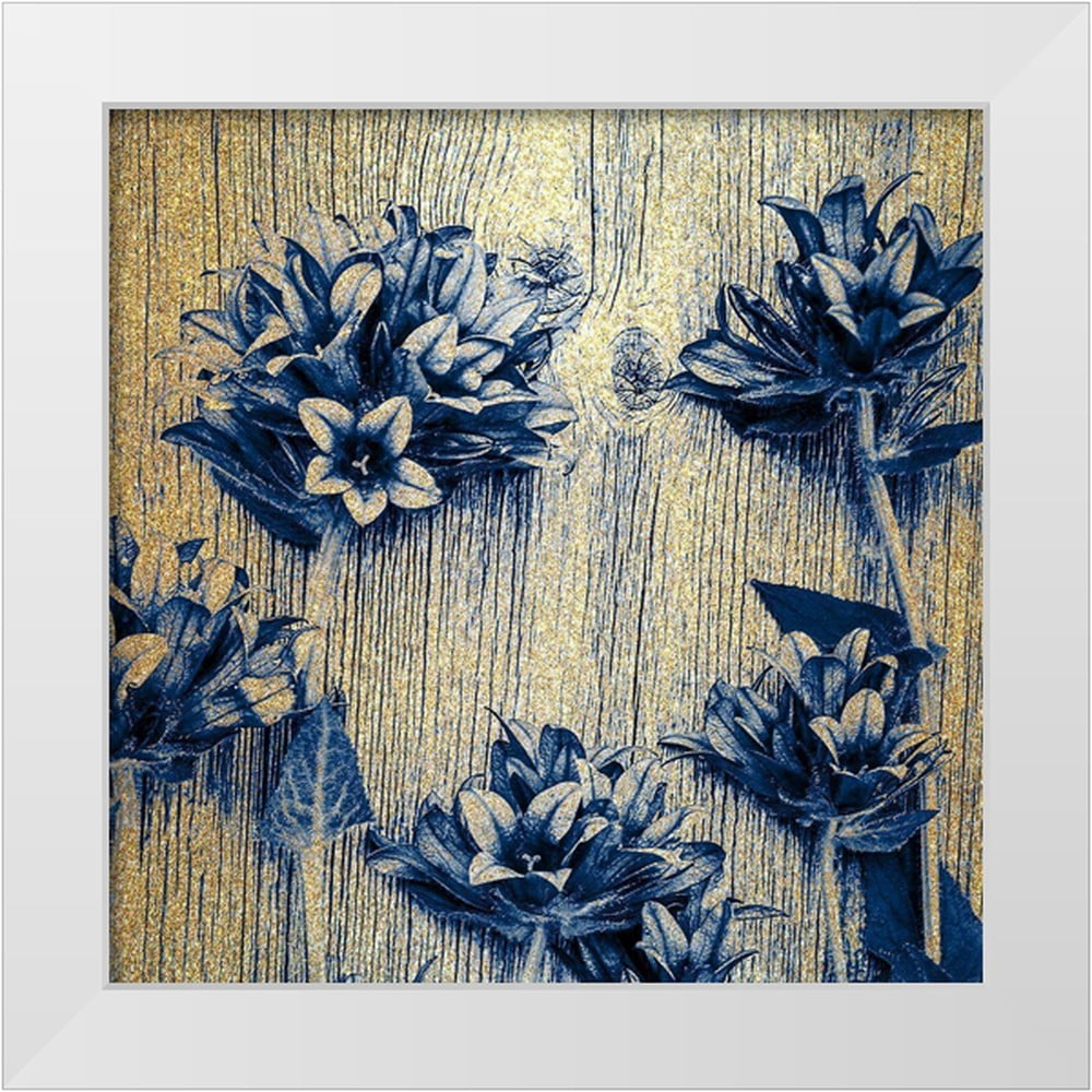 Kimberly, Allen 26x26 White Modern Wood Framed Museum Art Print Titled ...