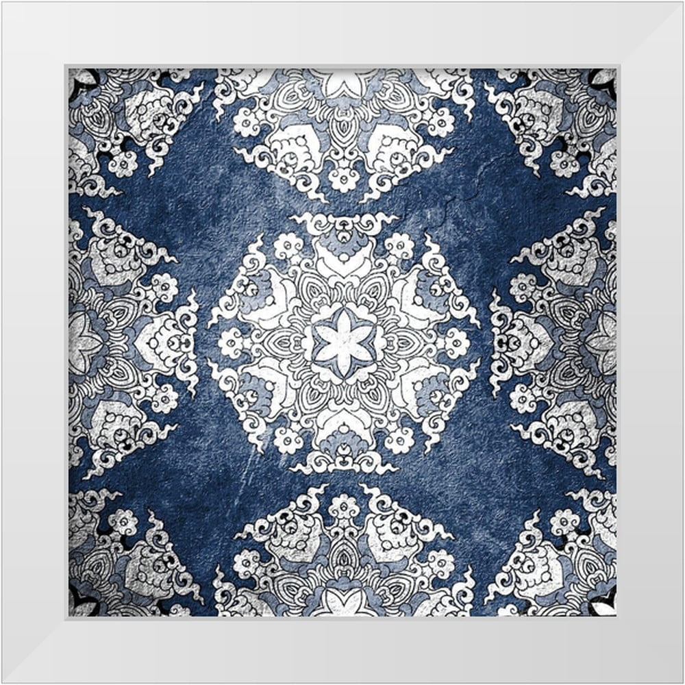 Kimberly, Allen 26x26 White Modern Wood Framed Museum Art Print Titled ...