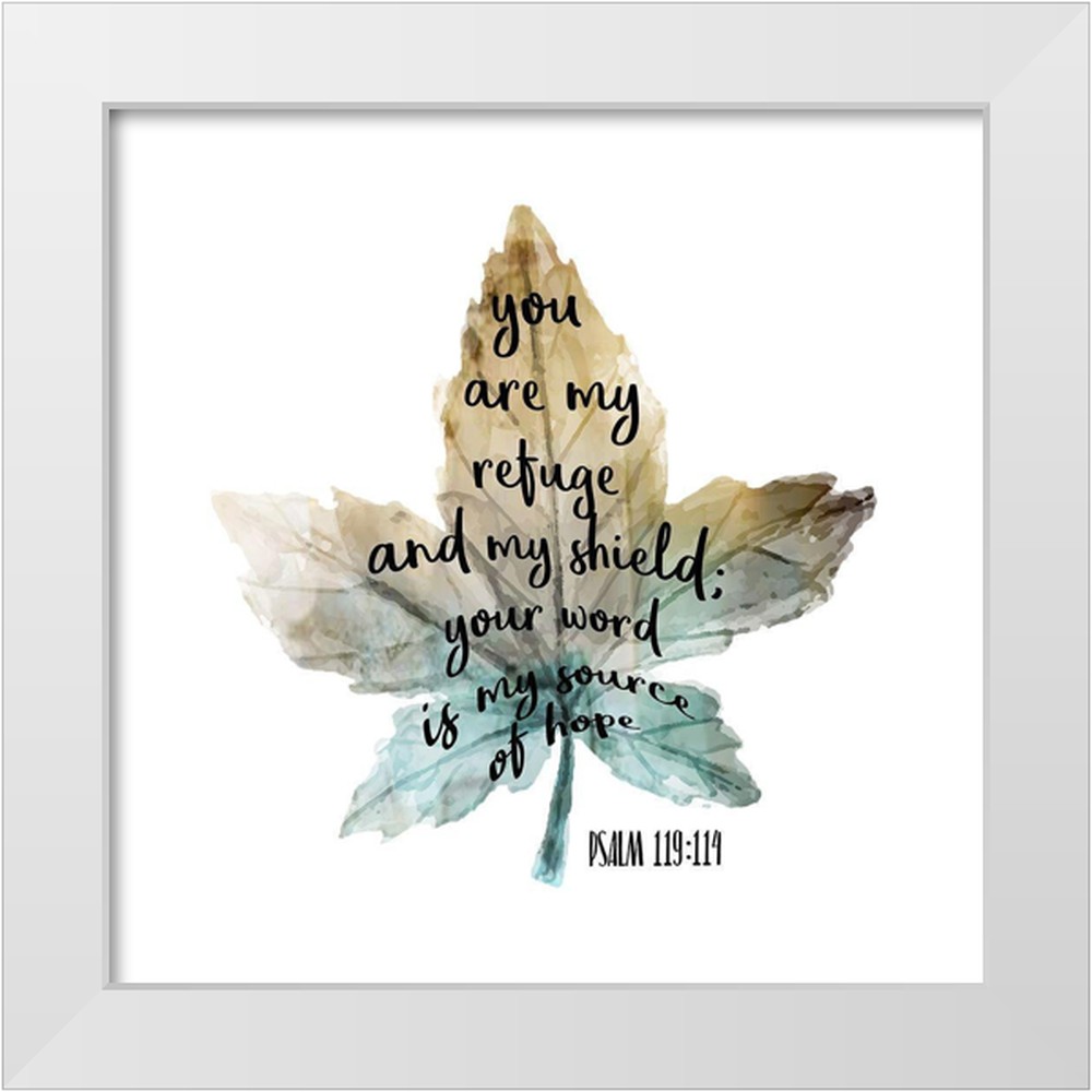 Kimberly, Allen 26x26 White Modern Wood Framed Museum Art Print Titled ...