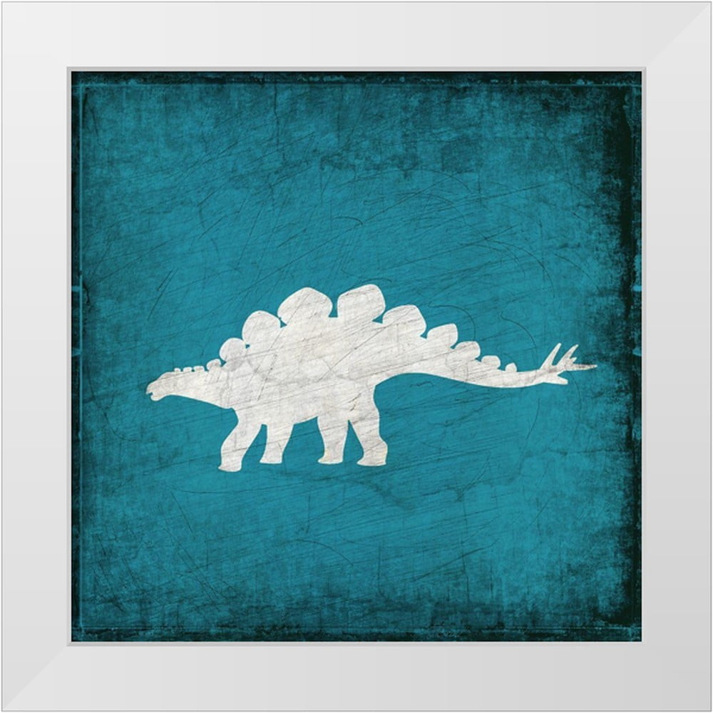 Kimberly, Allen 26x26 White Modern Wood Framed Museum Art Print Titled ...