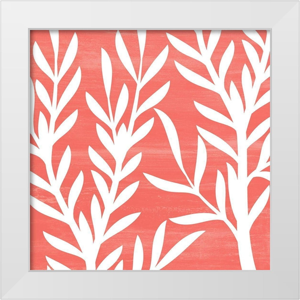 Kimberly, Allen 26x26 White Modern Wood Framed Museum Art Print Titled ...