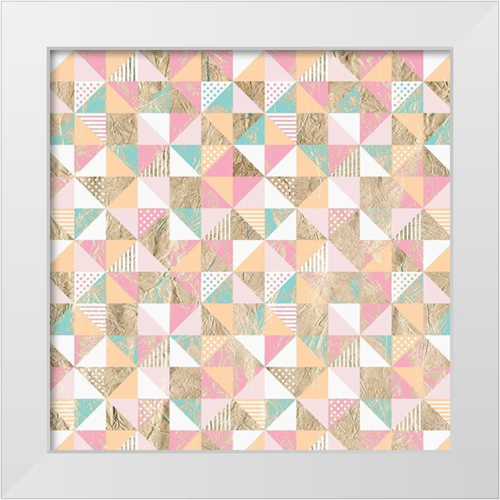 Kimberly, Allen 26x26 White Modern Wood Framed Museum Art Print Titled ...