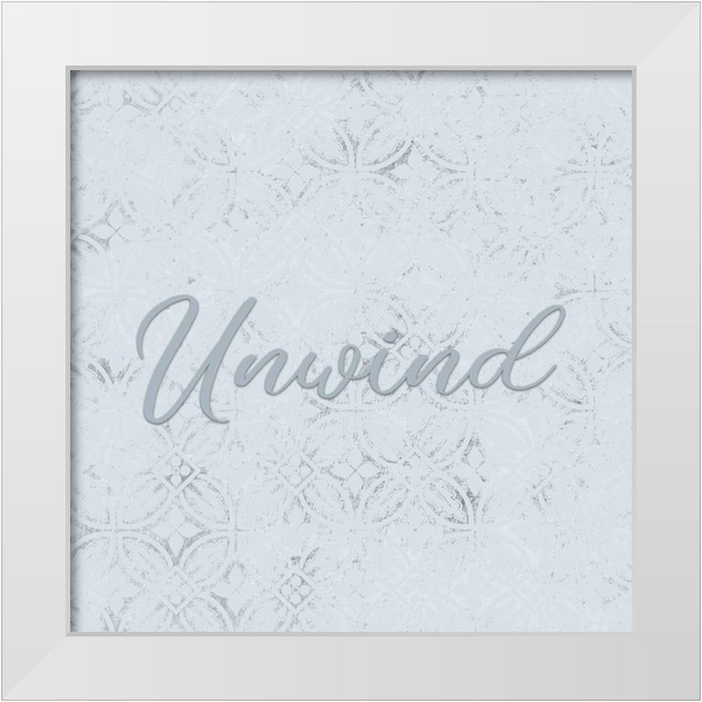 Kimberly, Allen 26x26 White Modern Wood Framed Museum Art Print Titled ...