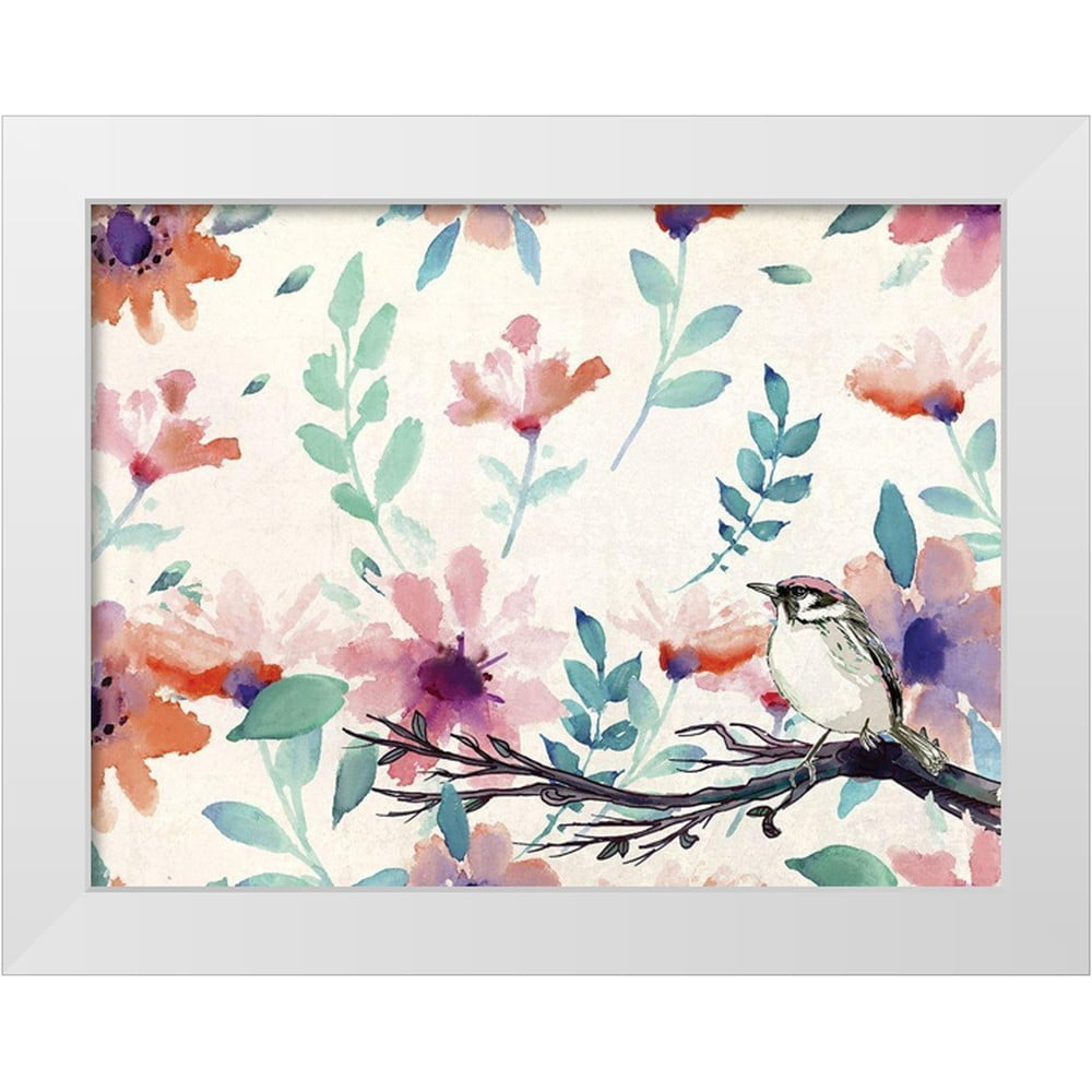 Kimberly, Allen 32x25 White Modern Wood Framed Museum Art Print Titled ...