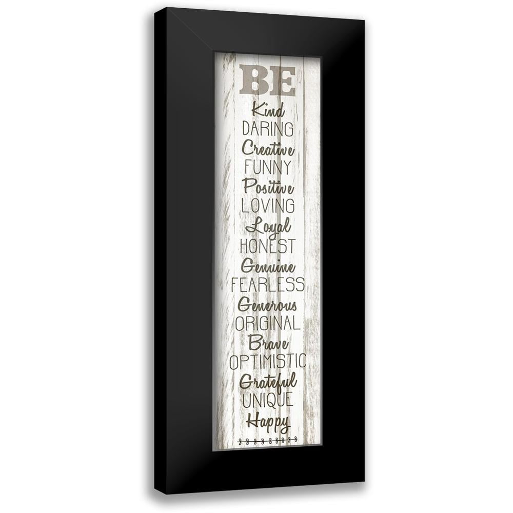 Kimberly, Allen 7x14 Black Modern Framed Museum Art Print Titled - BE ...