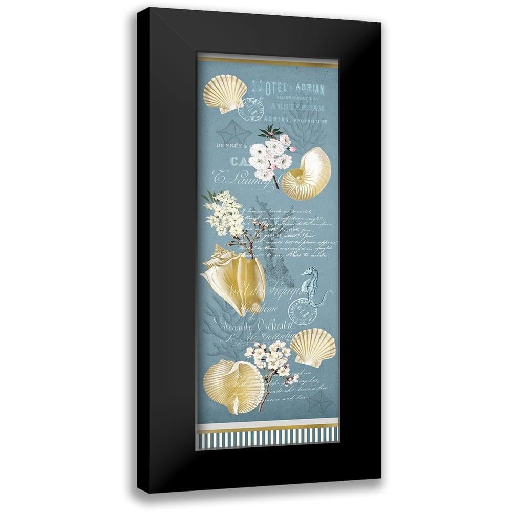 Kimberly, Allen 7x14 Black Modern Framed Museum Art Print Titled ...