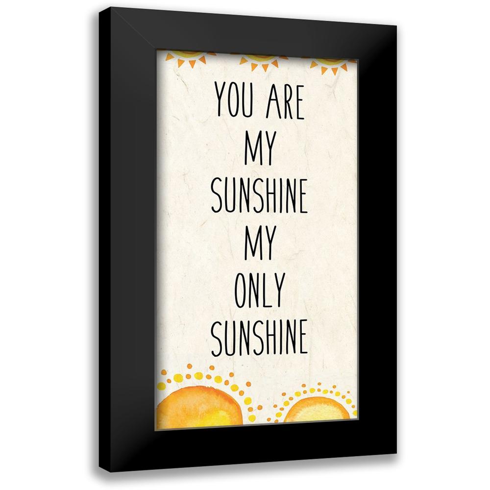 Kimberly, Allen 9x14 Black Modern Framed Museum Art Print Titled - You ...