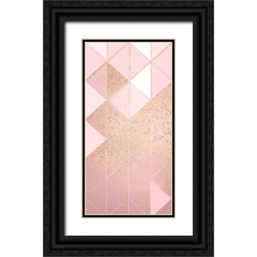 Kimberly, Allen 9x14 Black Ornate Wood Framed with Double Matting Museum Art Print Titled ...