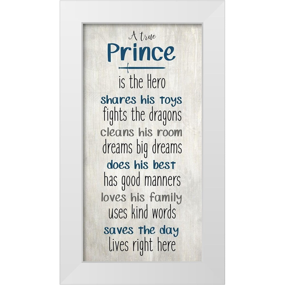 Kimberly, Allen 9x14 White Modern Wood Framed Museum Art Print Titled ...