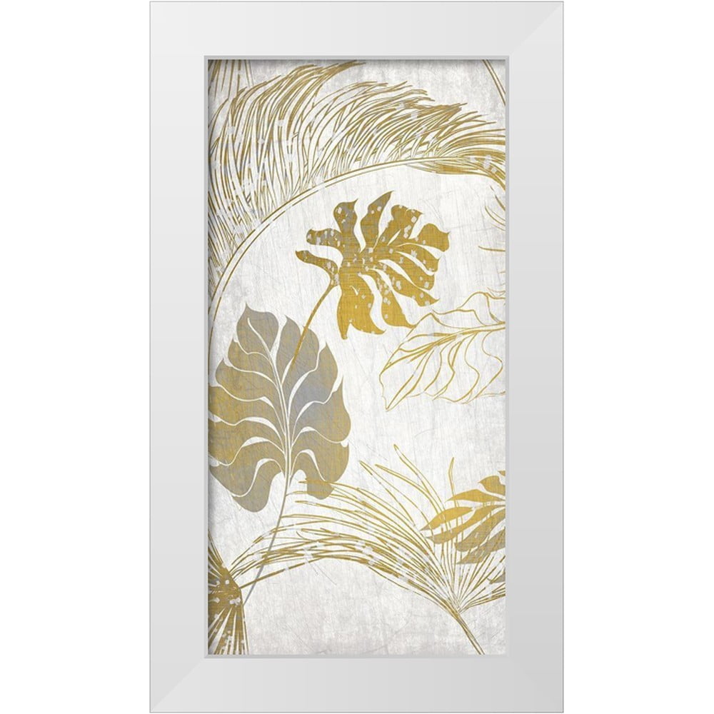 Kimberly, Allen 9x14 White Modern Wood Framed Museum Art Print Titled ...