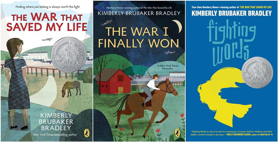 Kimberly Brubaker Bradley Bestselling 3 Books Collection - The War That ...