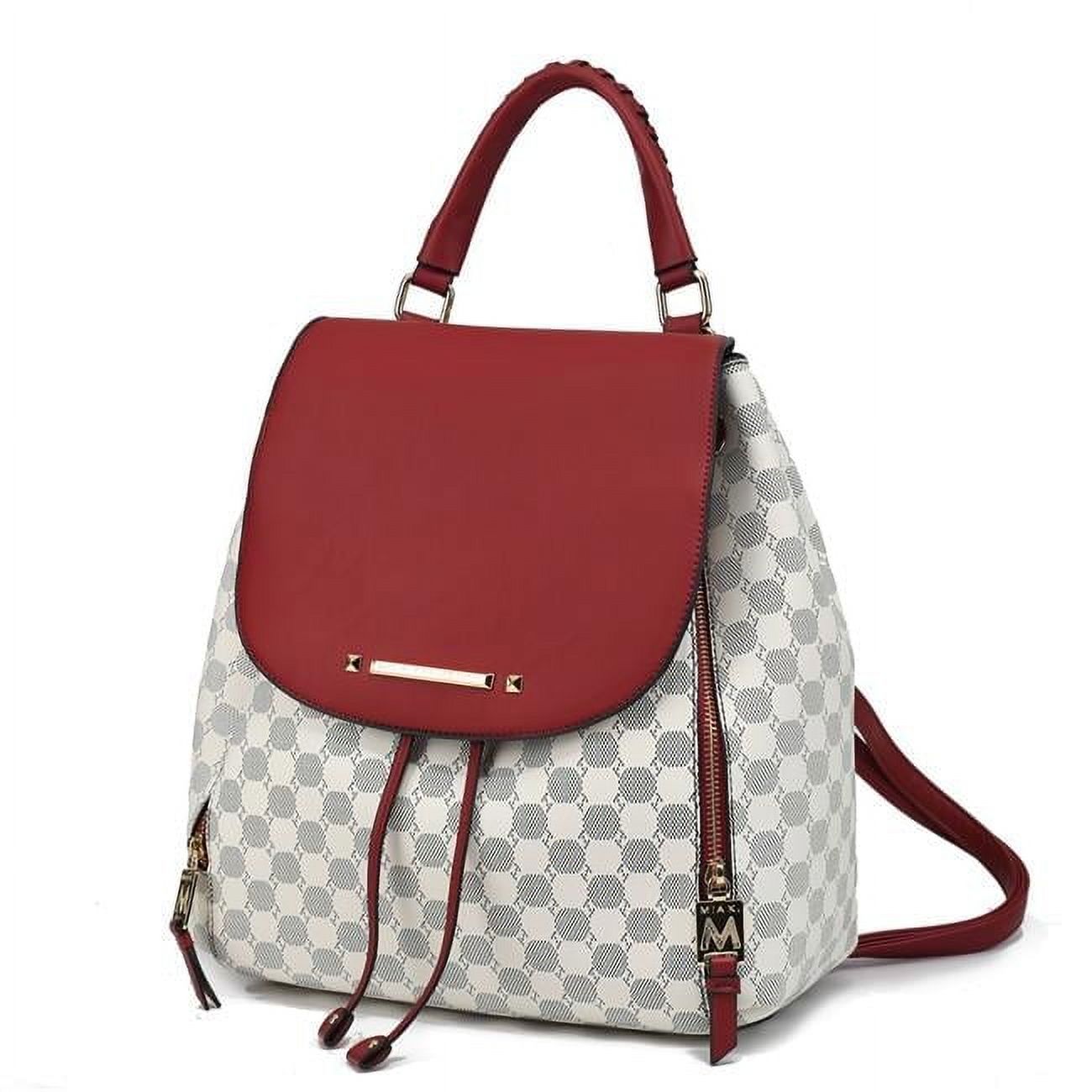 Kimberly Circular Print Backpack - Walmart.com