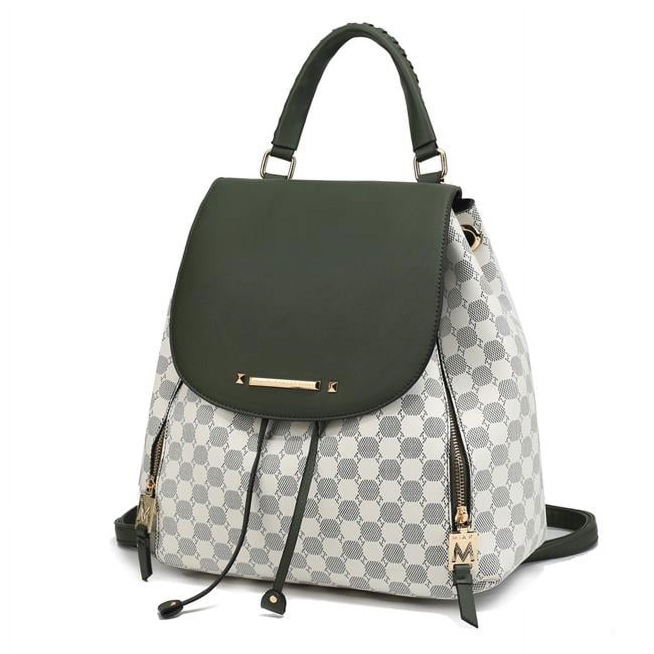 Kimberly Circular Print Backpack - Walmart.com