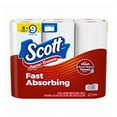 Kimberly-Clark 133709 Scott Paper Towels - Pack of 6 - Walmart.com