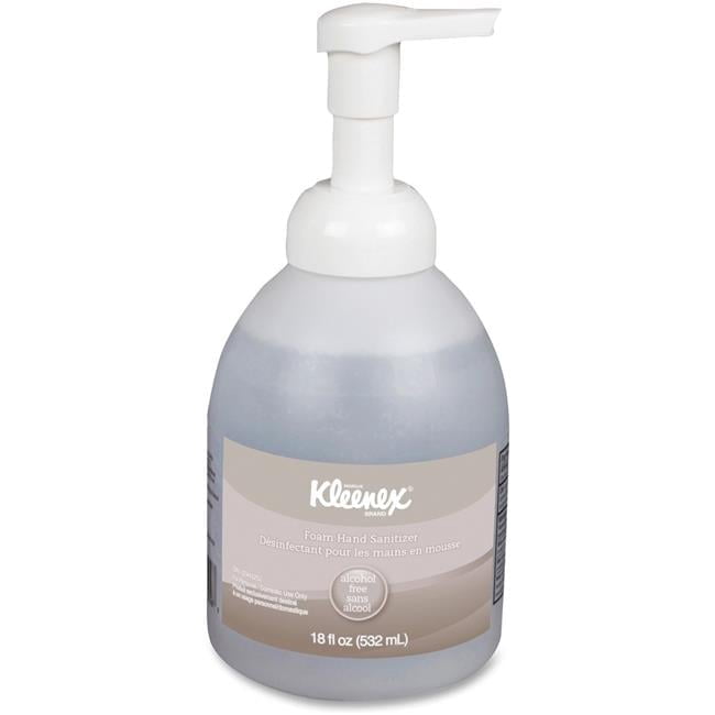Kimberly-Clark KCC45827CT 18 fl oz Kleenex Foam Hand Sanitizer ...