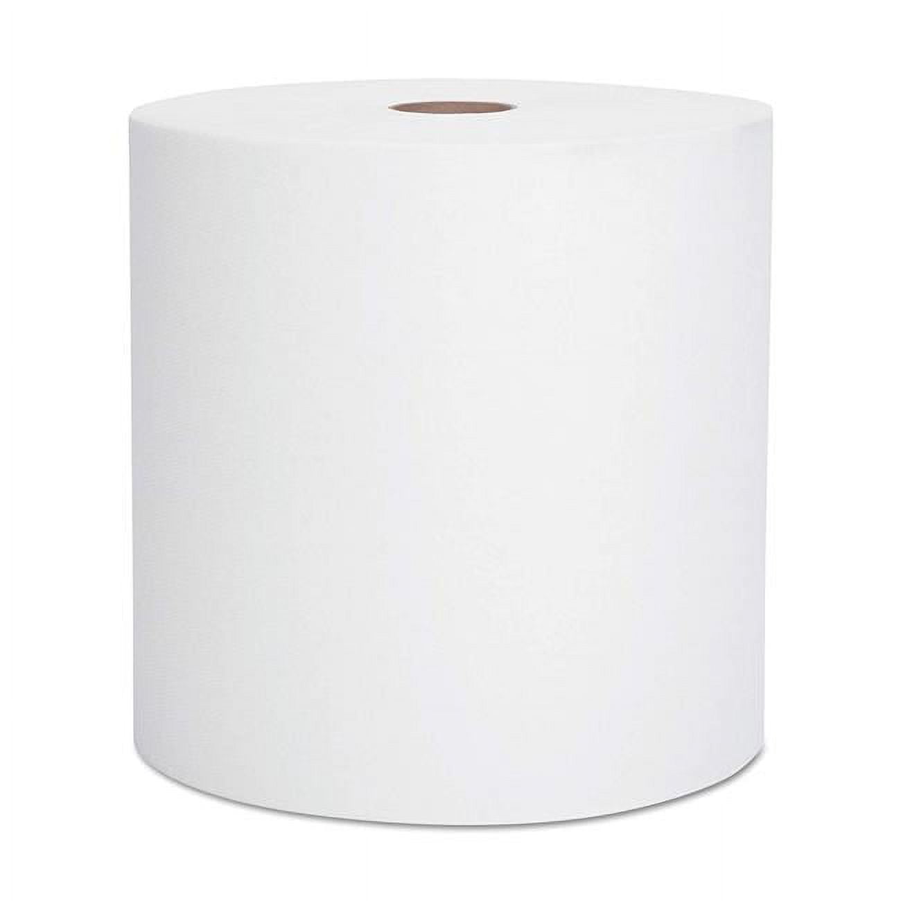 Kimberly Clark 449748-RL 8 in. Hardwound & Continuous Roll Scott Paper ...
