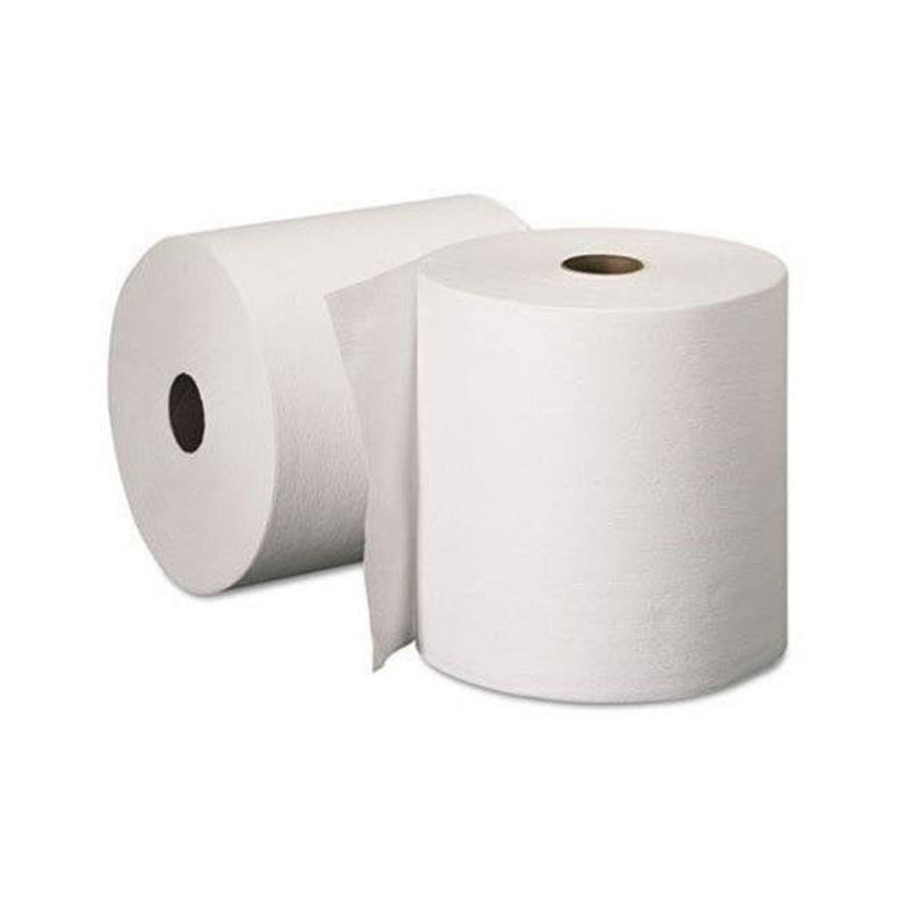 Kimberly-Clark 50606 CPC 8 in. x 600 ft. 1-Ply Kleenex Hard Roll Towel ...