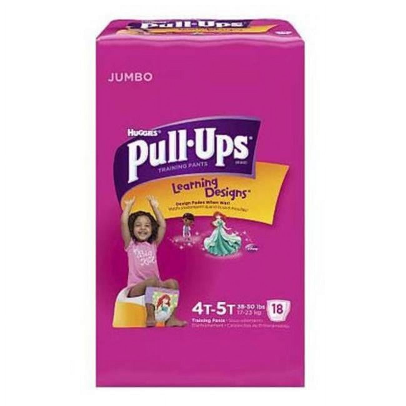 Kimberly Clark 51423104 Disney Print Pull-Ups Learning Designs Training ...