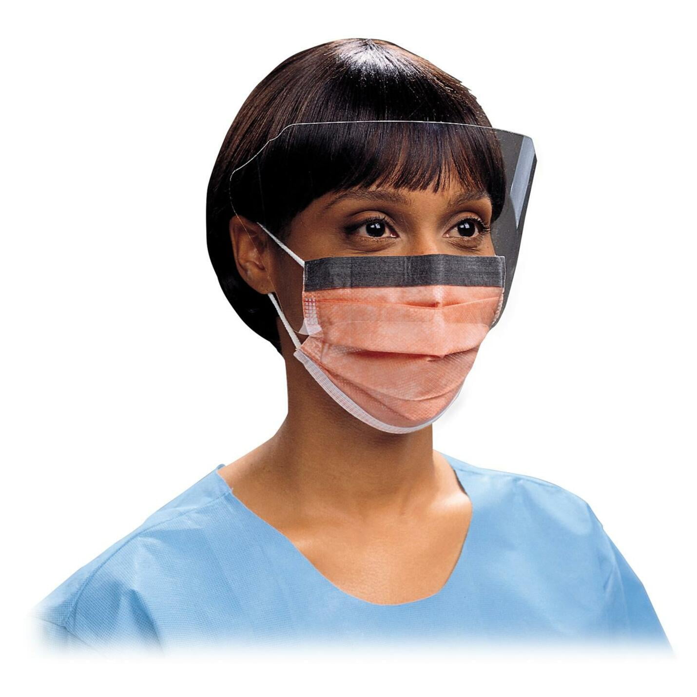 Kimberly-Clark Fluidshield Mask with SplashGuard Visor - Walmart.com