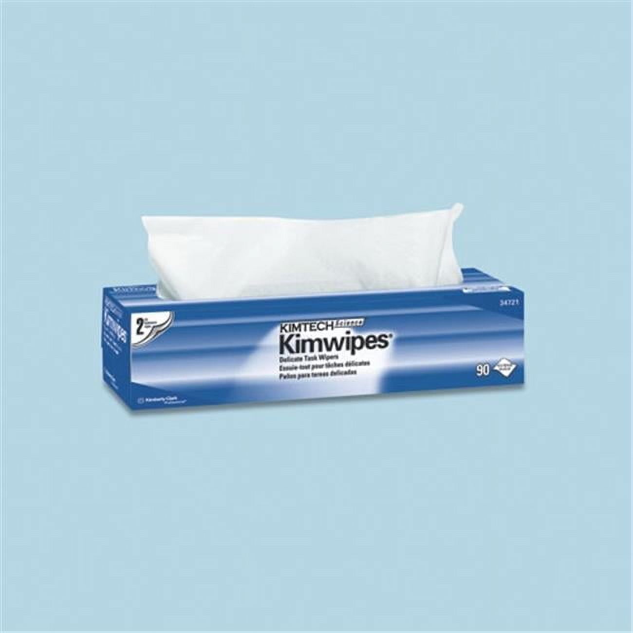 Kimberly-Clark KCC 34721 Kimtech Wpr 14.7X16.6 2P white 15/90 - Walmart.com