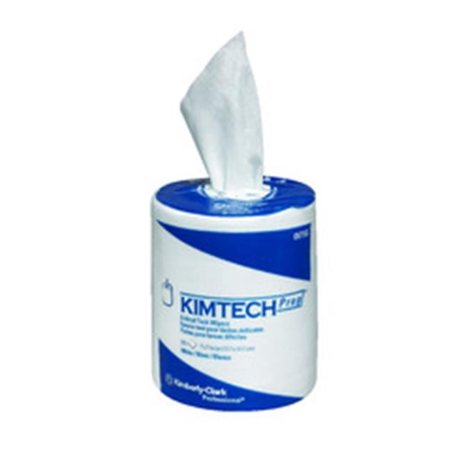 Kimberly Clark KCC Kimtech Prep Scottpure Critical Task Wipers - White ...