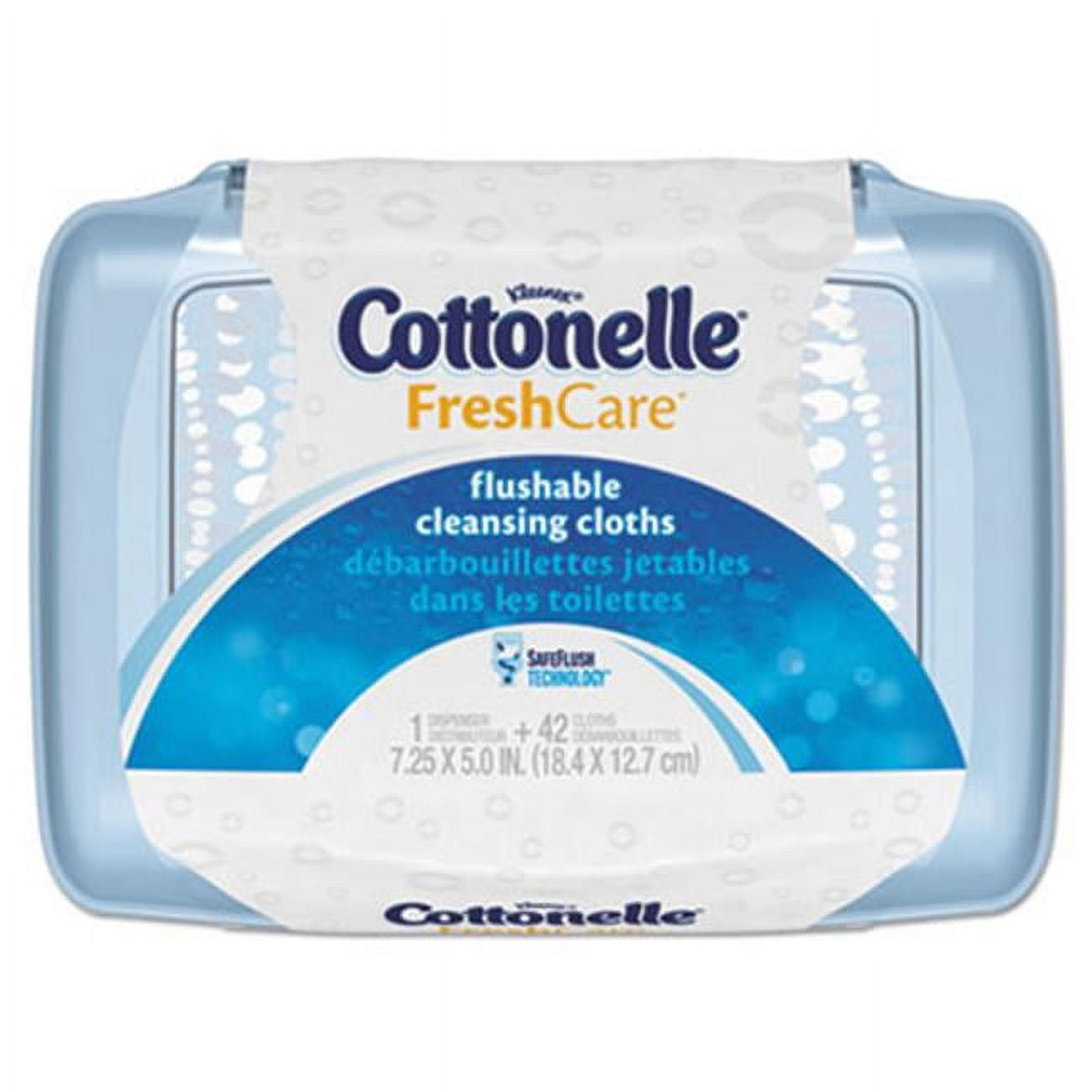 Kimberly Clark KCC Wipes,Cottonelle Cloth,Wh - Walmart.com