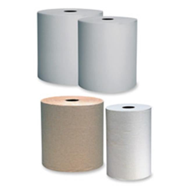 Kimberly-Clark KIM04142 Hard Roll Paper Towels- 8in.x800ft.- 12-CT ...