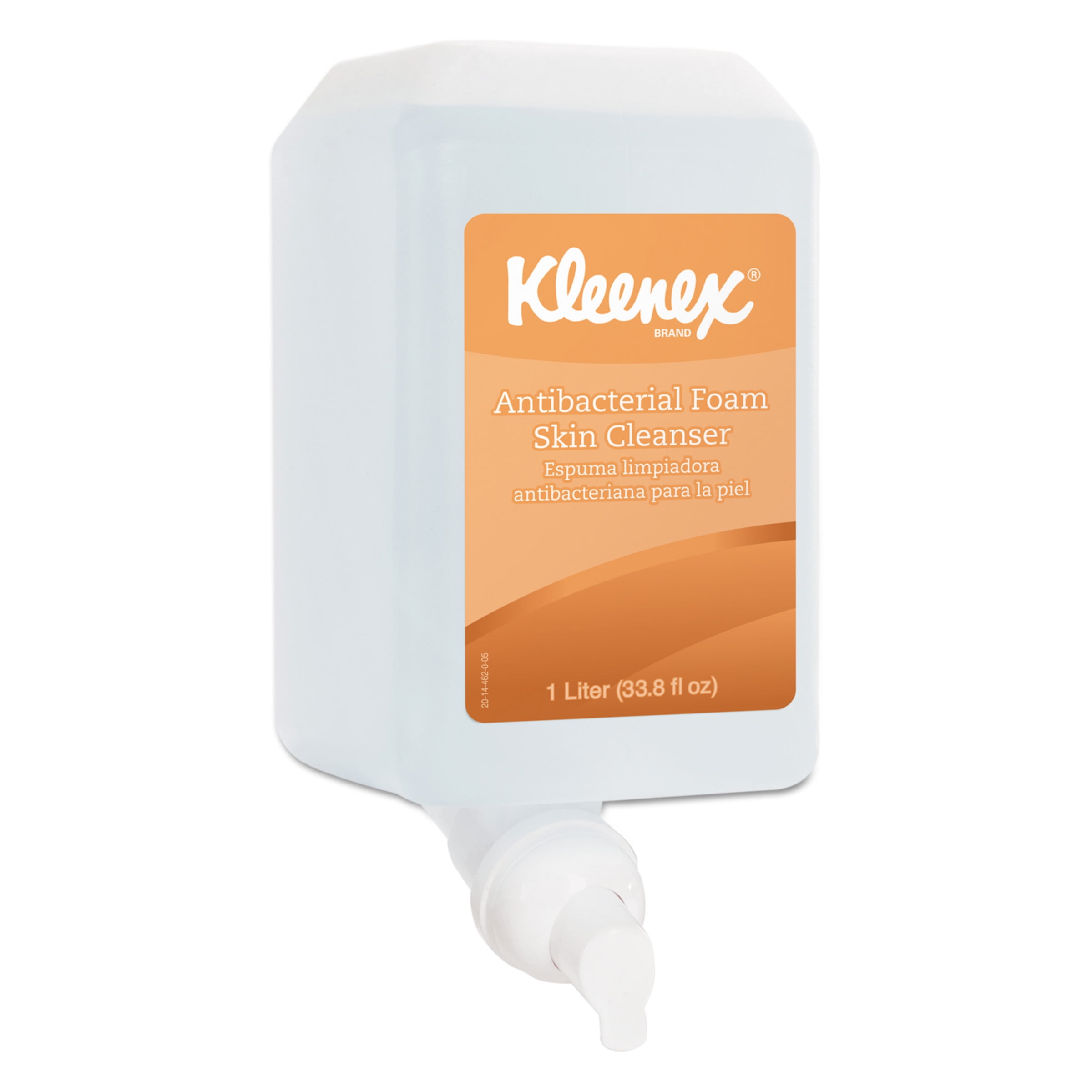 Kleenex Antibacterial Hand Cleanser, Fresh, 1000mL Bottle - Walmart.com