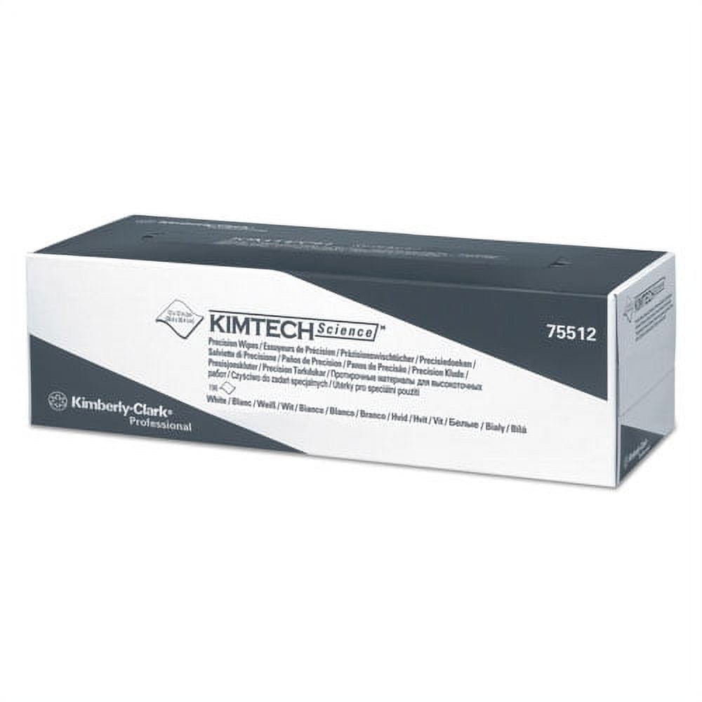 Kimberly-Clark Professional Dry Wipe,11-3/4" x 11-3/4",White,PK15 75512 ...