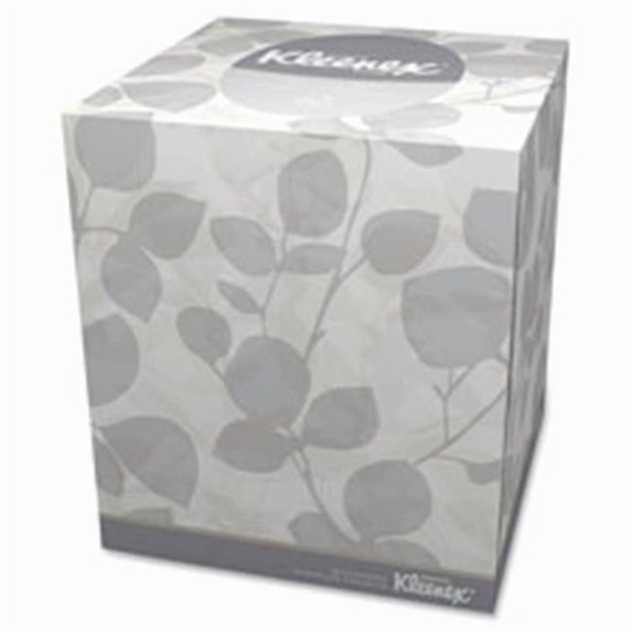 Kimberly-Clark Professional KCC21270CT Kleenex Upright Box Facial ...