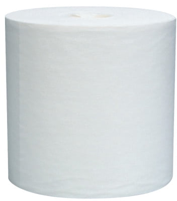 Kimberly-Clark Professional WypAll L30 Wipers, Center Flow Roll, White ...