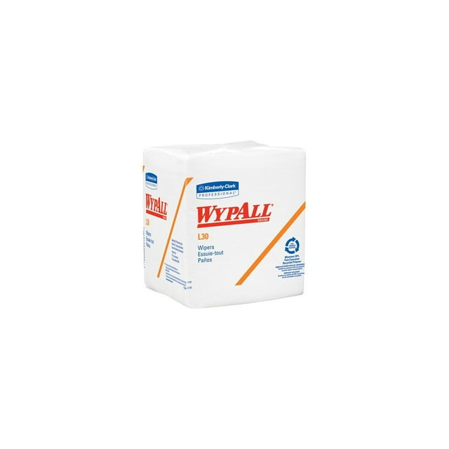 Wypall L30 Disposable Cleaning Cloth Towels, Strong and Soft, 12 Packs ...