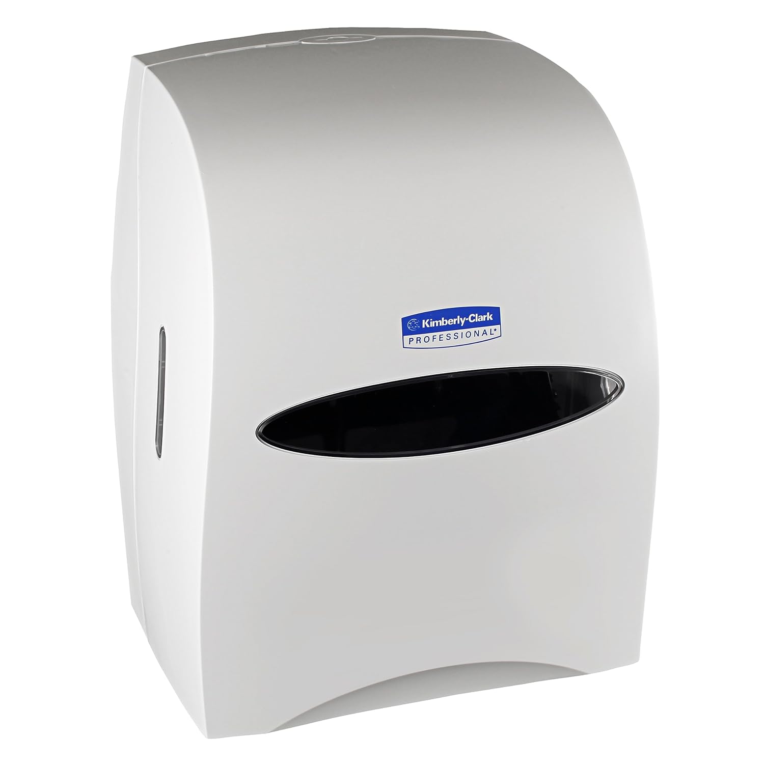 Kimberly-Clark Sanitouch Hard Roll Paper Towel Dispenser (09991), Hands-Free Pull Dispensing ...