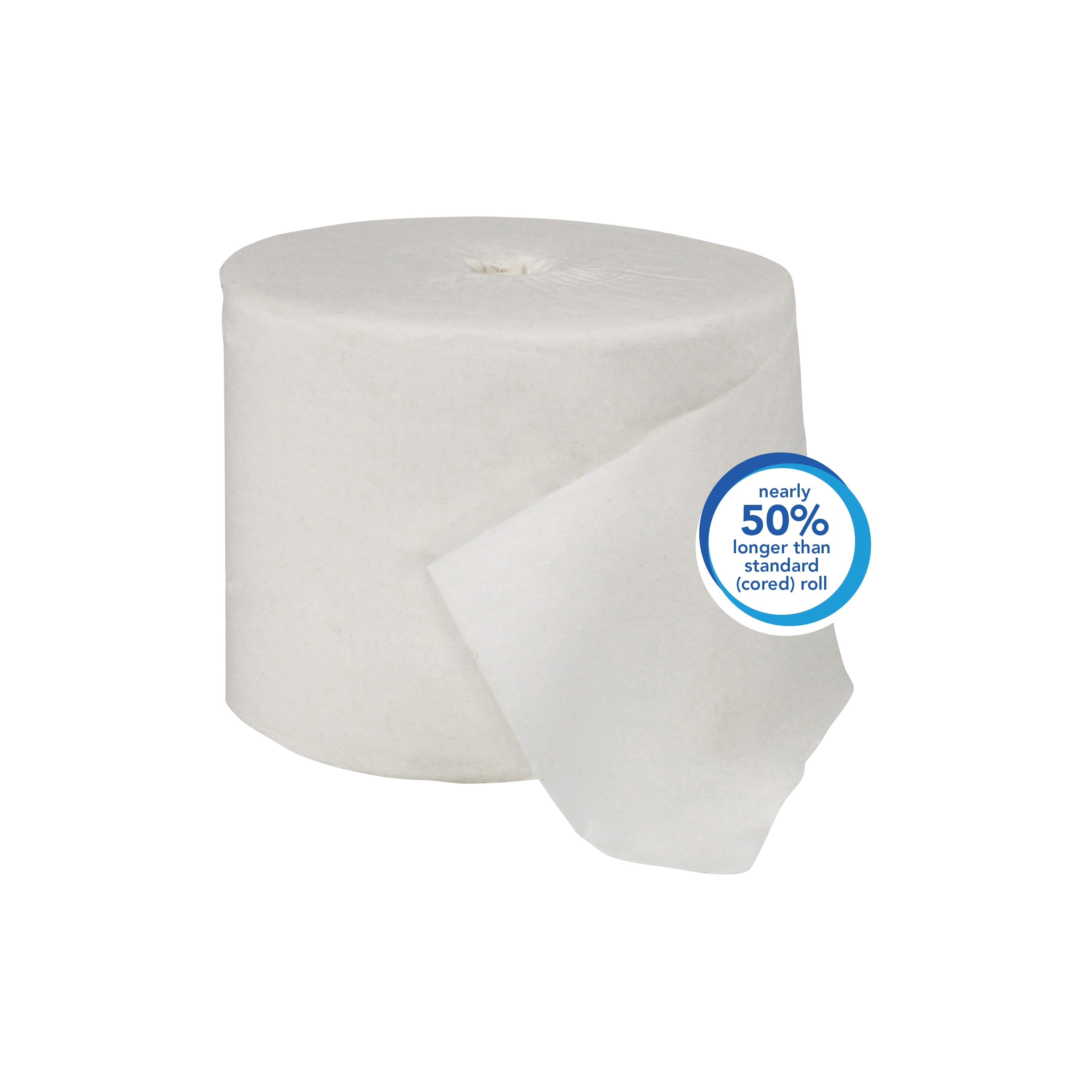 Kimberly-Clark/Scott Paper Scott Coreless Bathroom Tissue - Pack of 2 ...