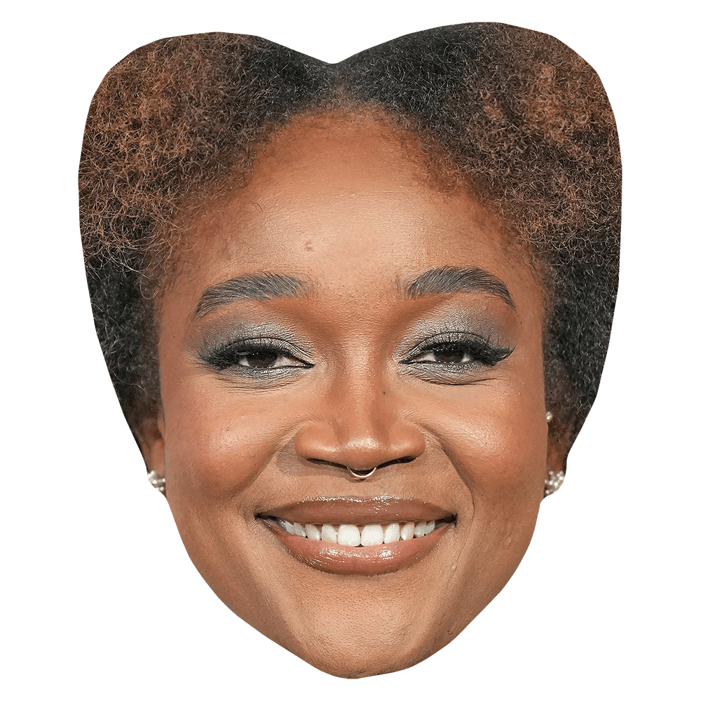 Kimberly Drew (Smile) Big Head. Larger than life mask. - Walmart.com