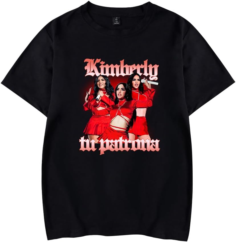 Kimberly Loaiza T Shirt Mal Hombre Album Merch Summer For Women Men O