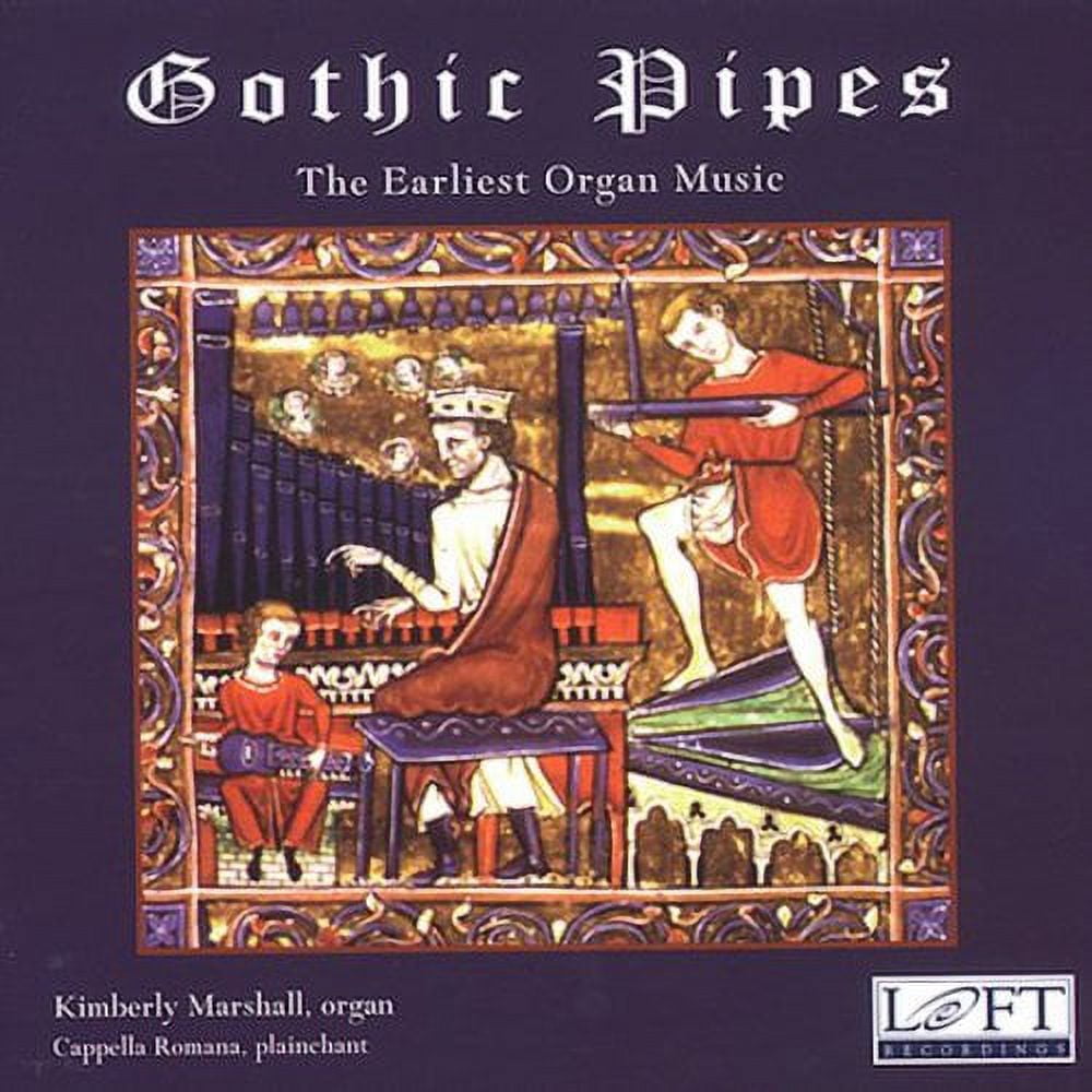 Kimberly Marshall - Marshall, Kimberly : Gothic Pipes - Music ...