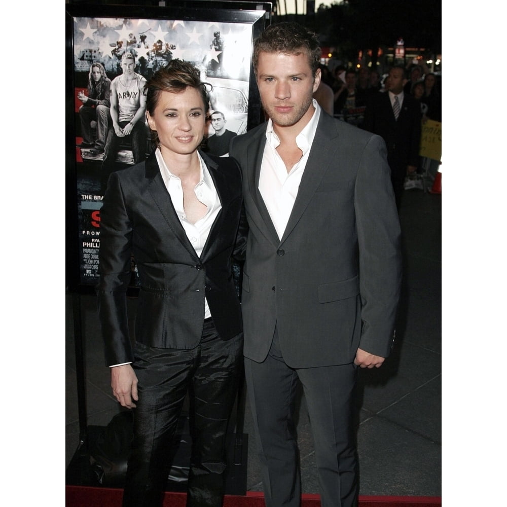 Kimberly Peirce, Ryan Phillippe At Arrivals For Stop - Walmart.com