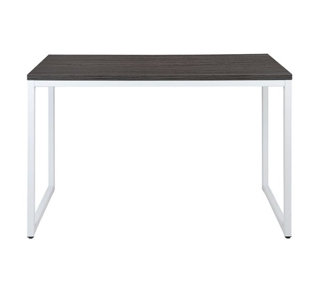 Kimberly Rectangle Industrial Laminate Office Desk - Rustic Gray Top ...