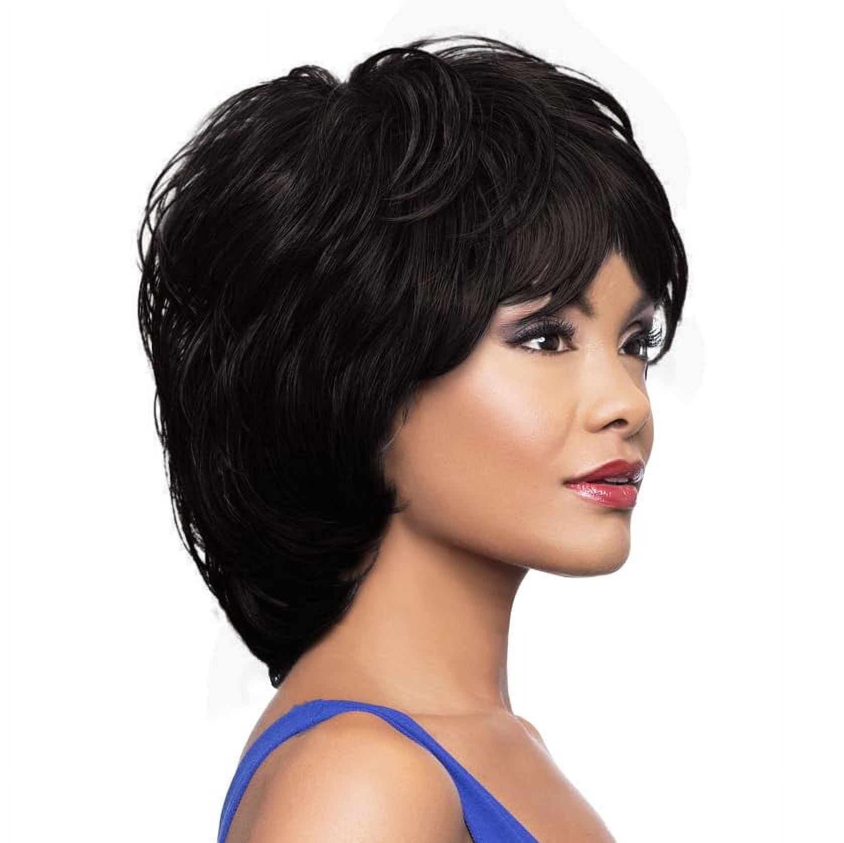 Kimberly Wig Color 2 - Foxy Silver Wigs Shoulder Length Full Volume ...