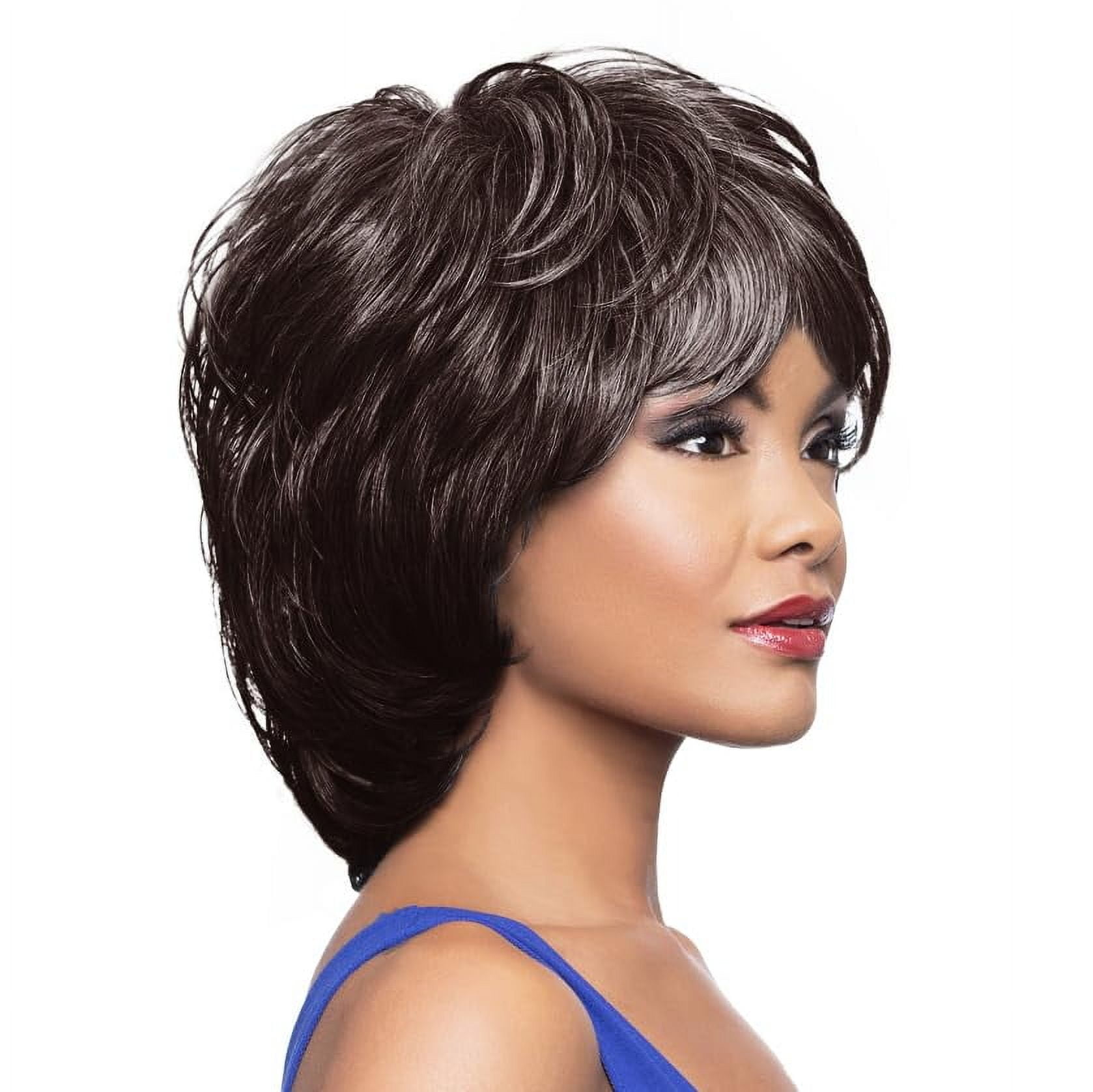 Kimberly Wig Color 3T280 - Foxy Silver Wigs Shoulder Length Full Volume ...