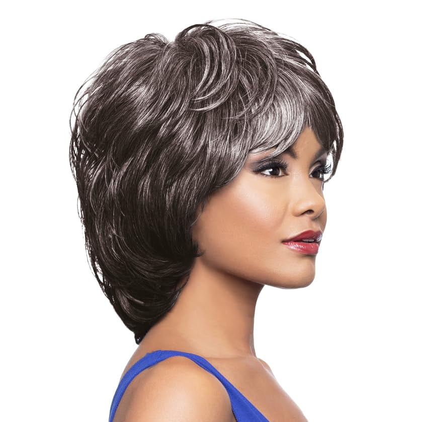 Kimberly Wig Color 3T34 - Foxy Silver Wigs Shoulder Length Full Volume ...