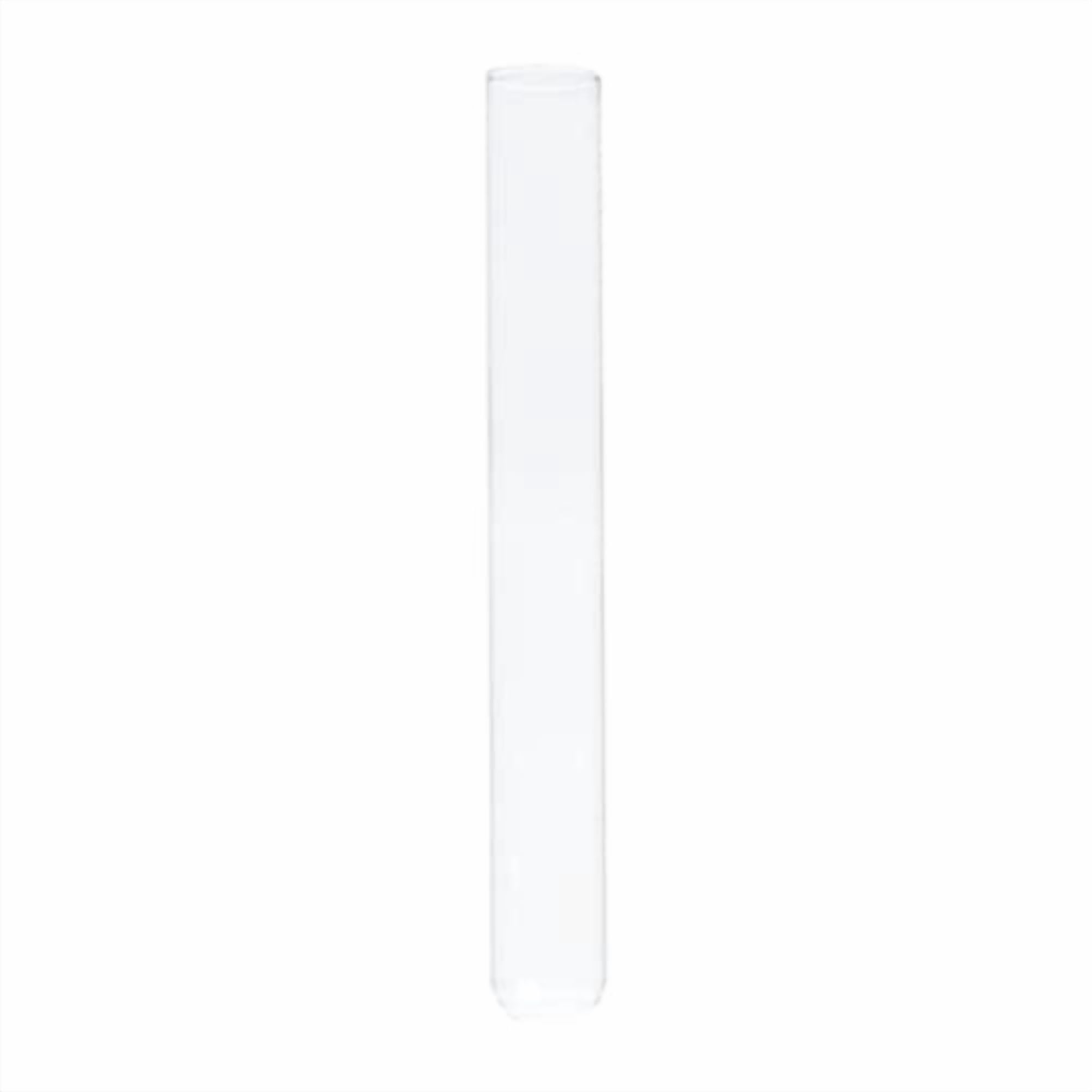 Kimble 73500-13100 N-51A Borosilicate Glass Culture/Test Tube, with Rim ...